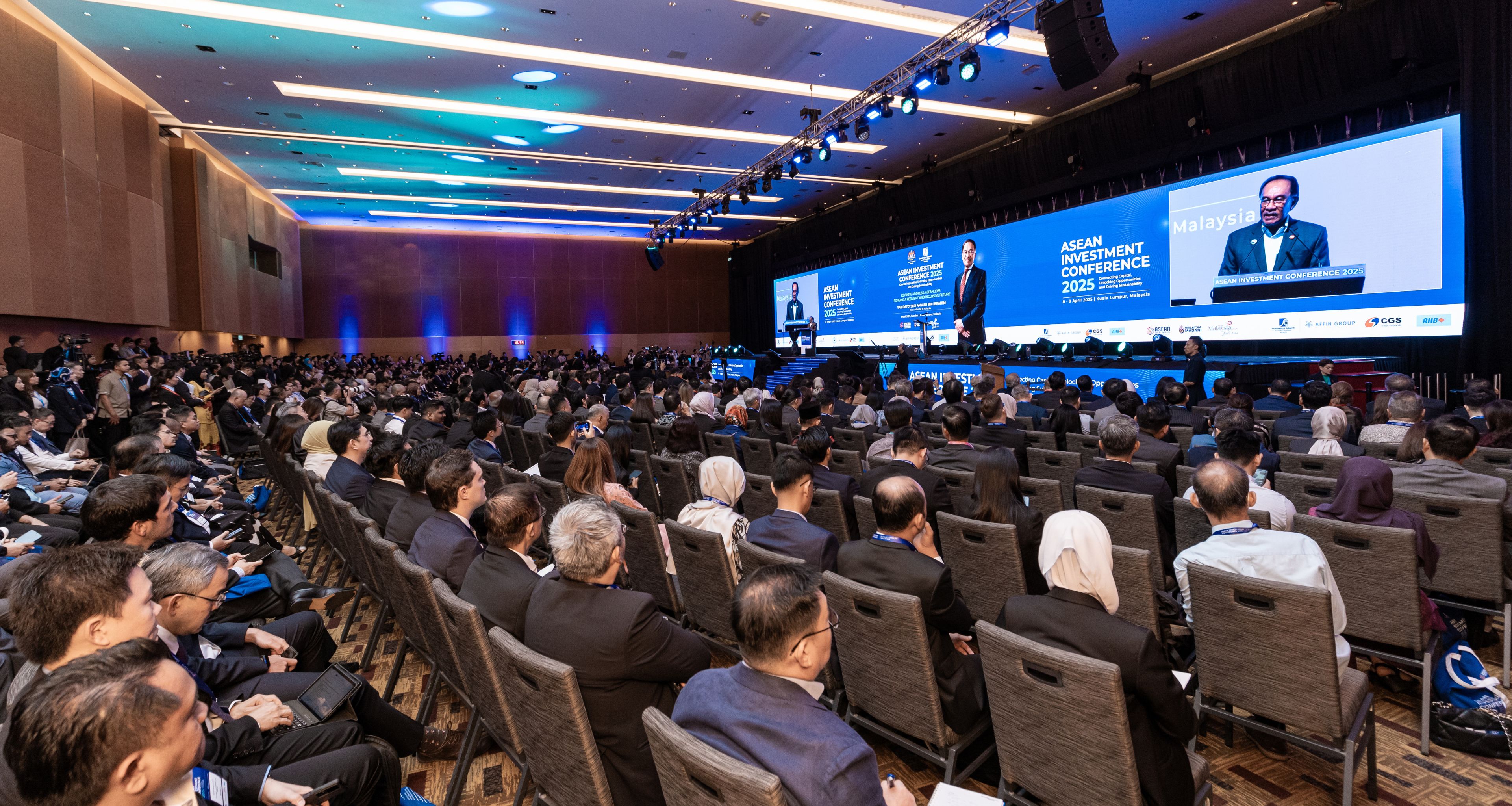 KLCC ASEAN Summit | Kuala Lumpur Convention Centre